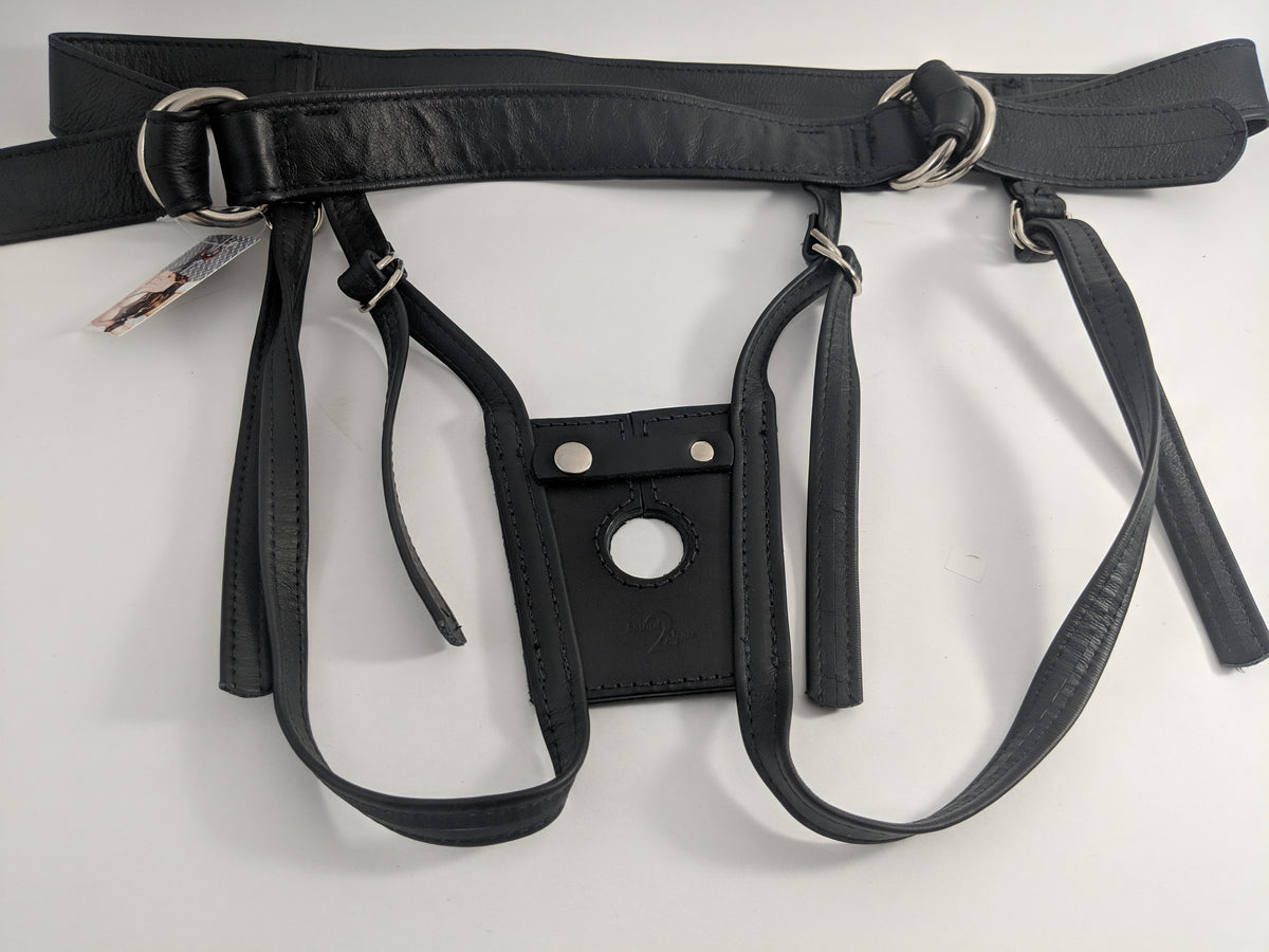 Forced Orgasm Harness ~ Bound 2 Please Sexpositive
